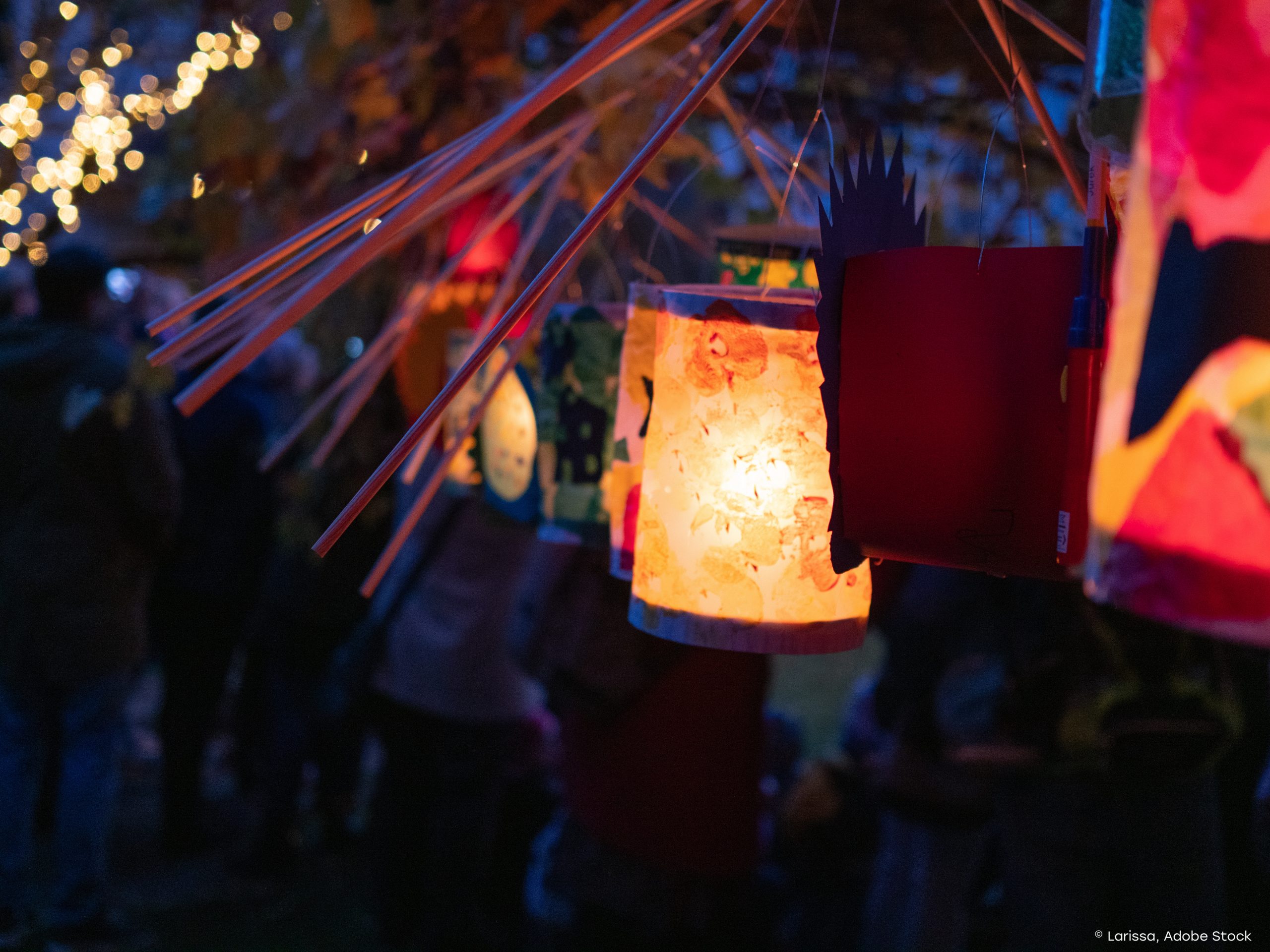 Laternenfest am Rondell – alles mahlsdorf