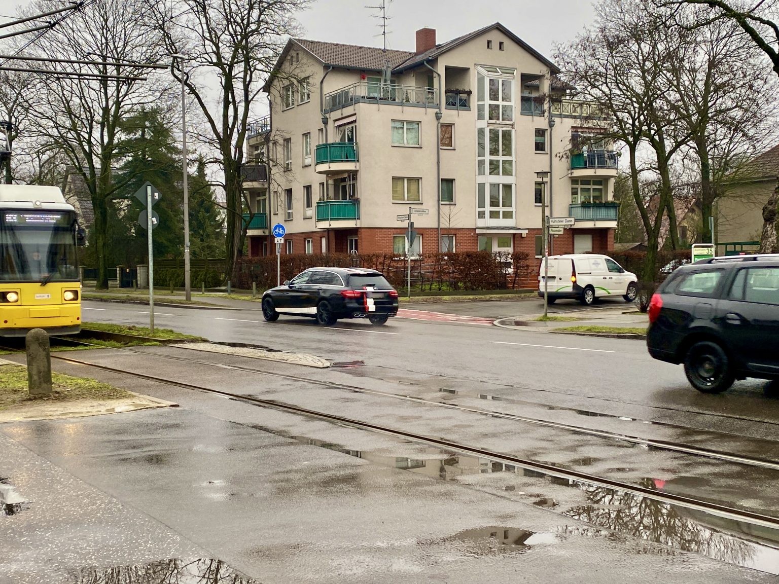 An dieser Mahlsdorfer Kreuzung kracht es am häufigsten – alles mahlsdorf